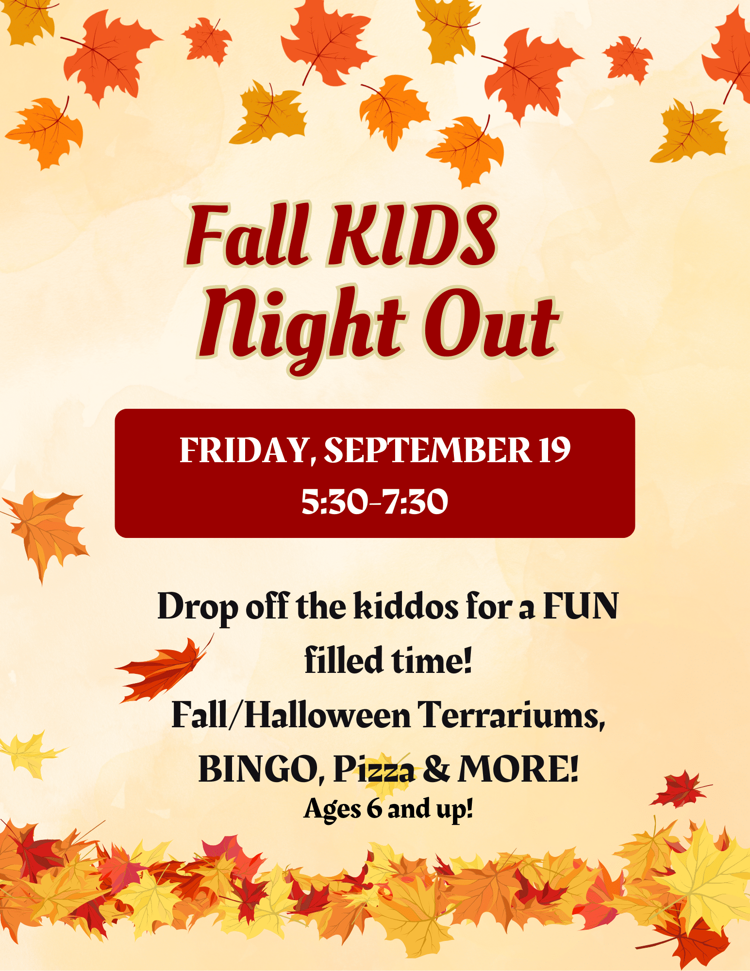 Events | Patchs Playhouse