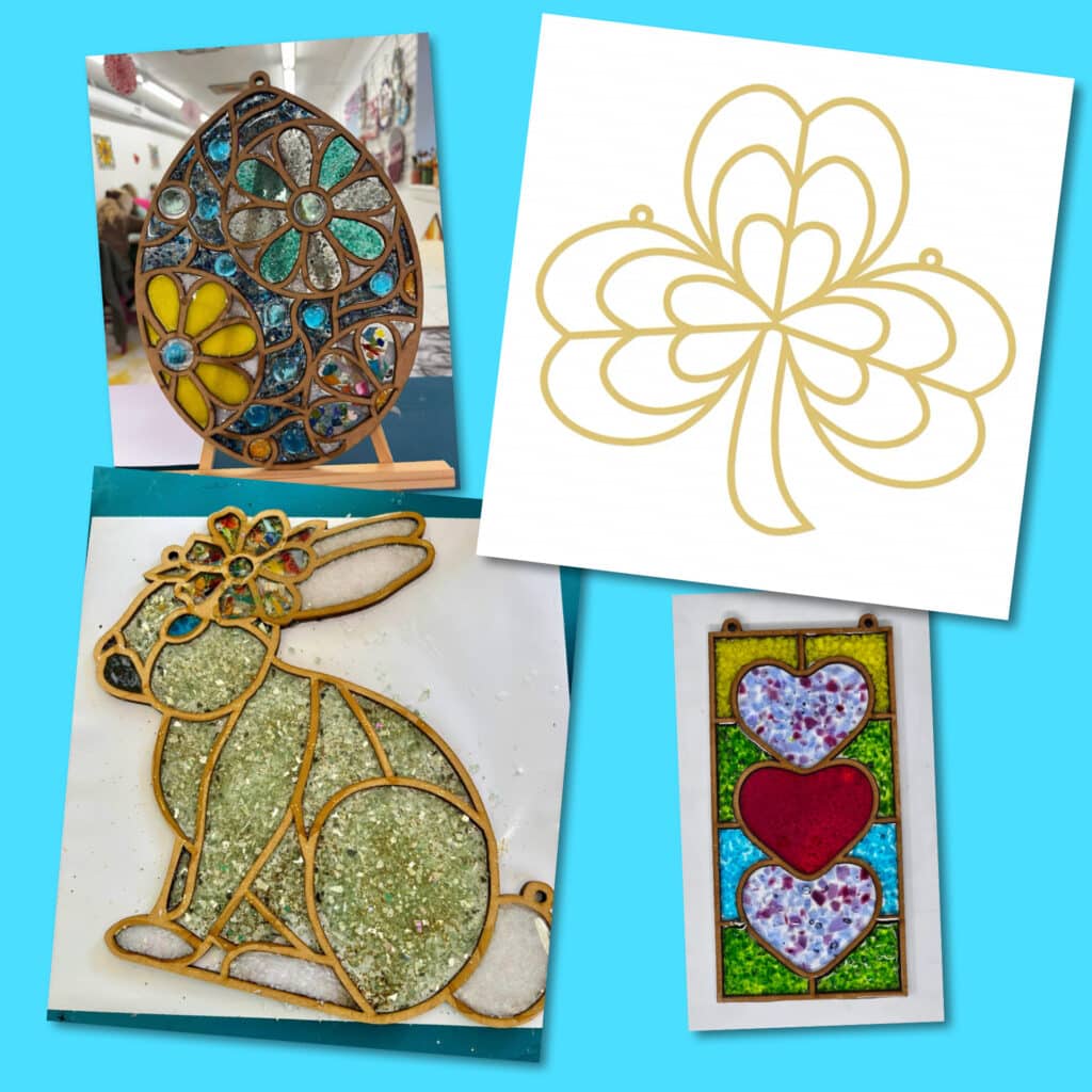 Faux Stained Glass OPEN STUDIO DAY | Patchs Playhouse